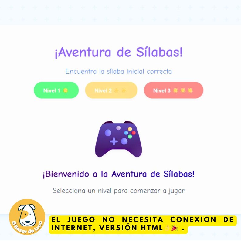 Juego Interactivo de las Consonantes P, M, L, S y D/ Conciencia ...