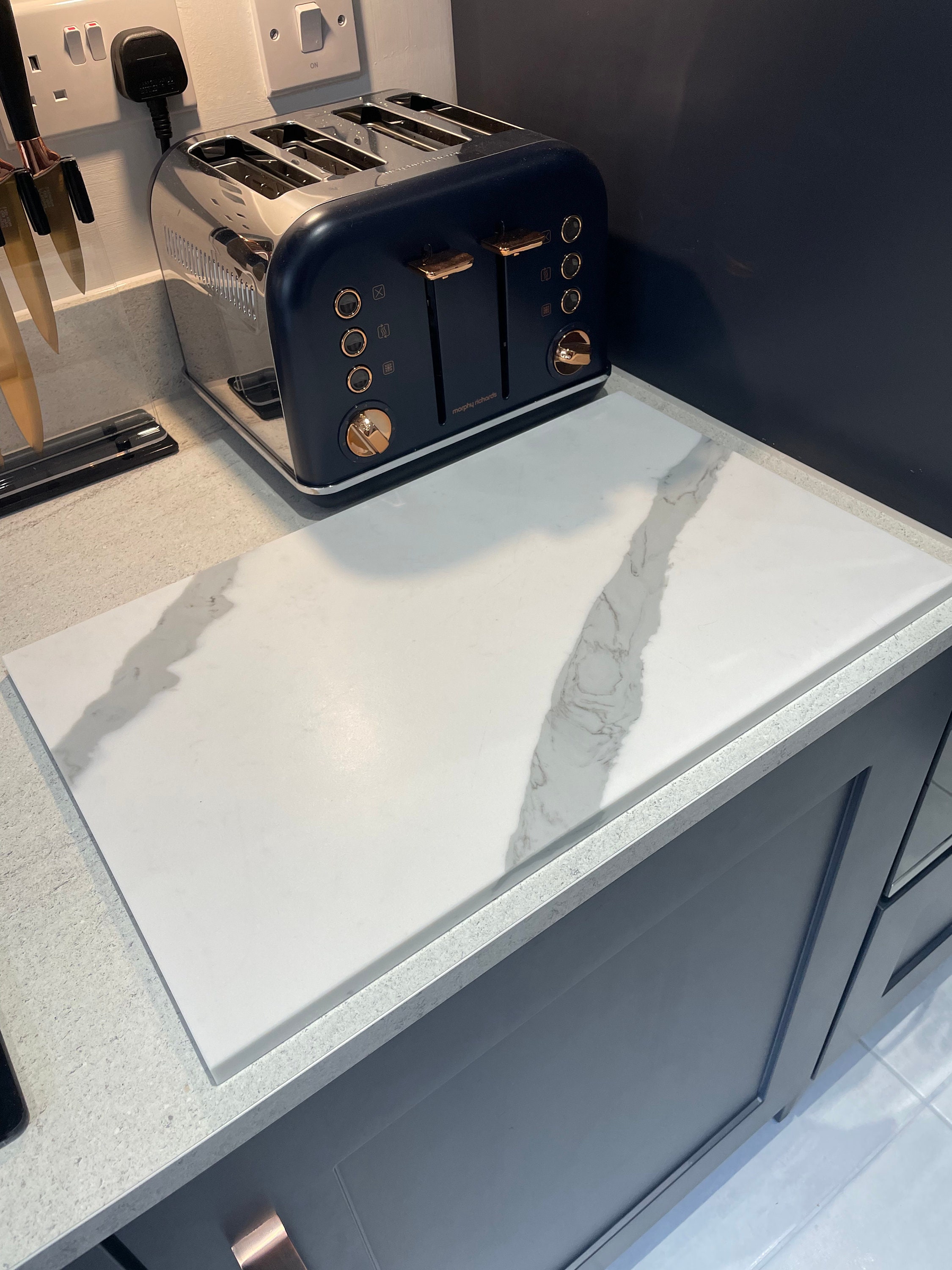 LUXURIOUS QUARTZ BOARDS Chopping / Cutting / Serving / Food Preparation ...