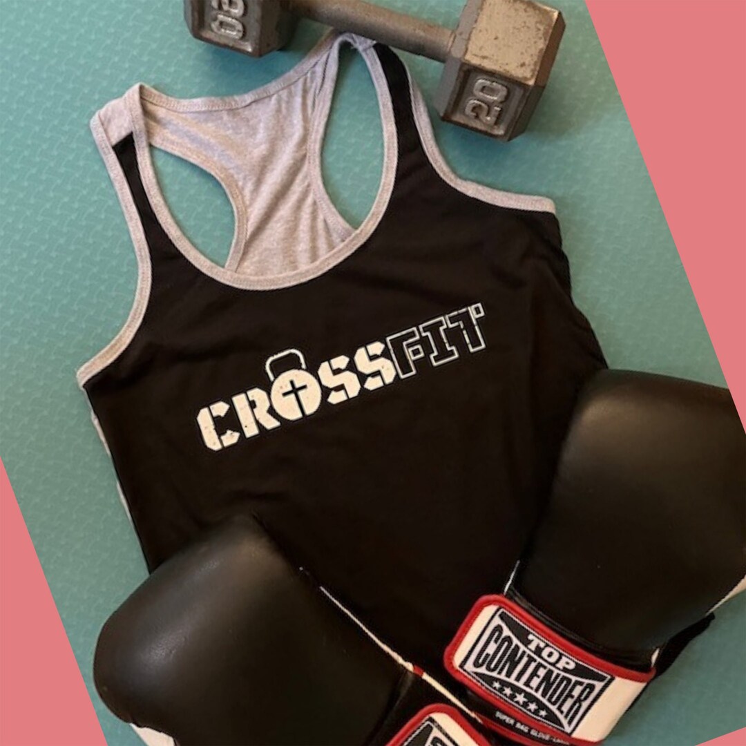 Christian Crossfit Womans Tank, Fitness, Strong Woman, Faith Fitness ...