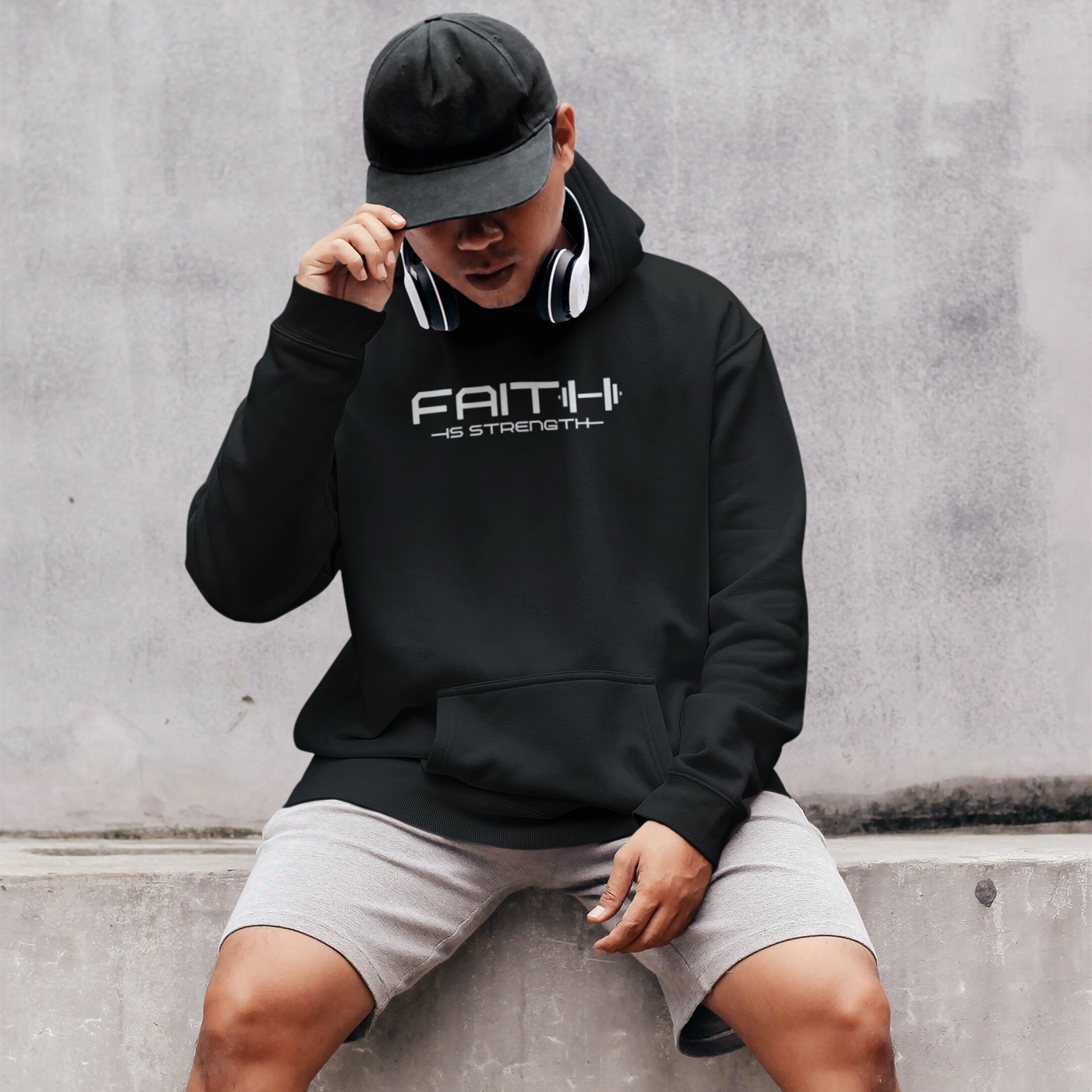 Christian Crossfit Hoodie Fitness Crossfit Workout Sweater - Etsy