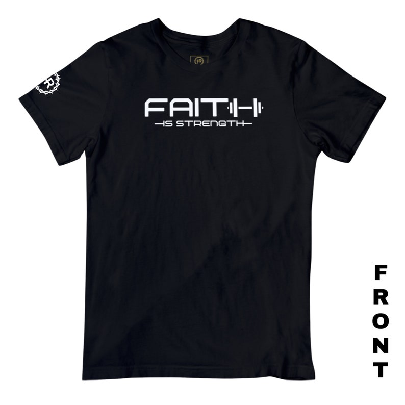Christian Gym Tee Crossfit Crossfit Workout Shirt T-shirt for - Etsy