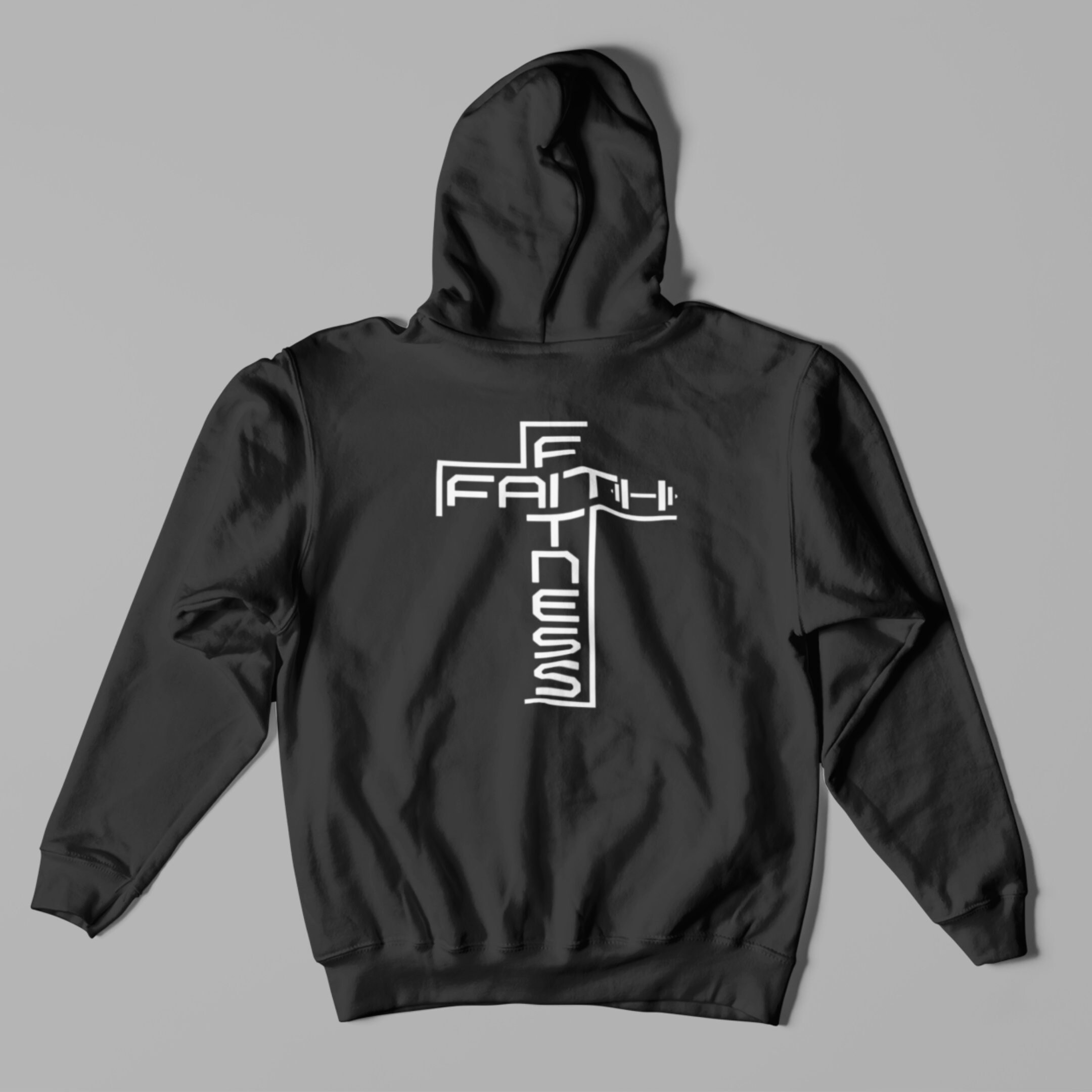 Christian Crossfit Hoodie Fitness Crossfit Workout Sweater - Etsy