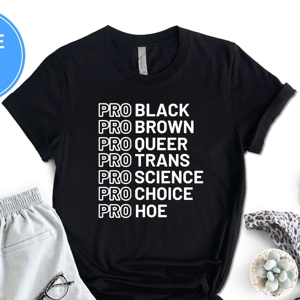 Pro Trans Shirt - Etsy