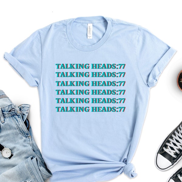 Talking Heads - Etsy