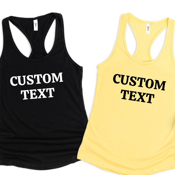 Cute Workout Tanks - Etsy