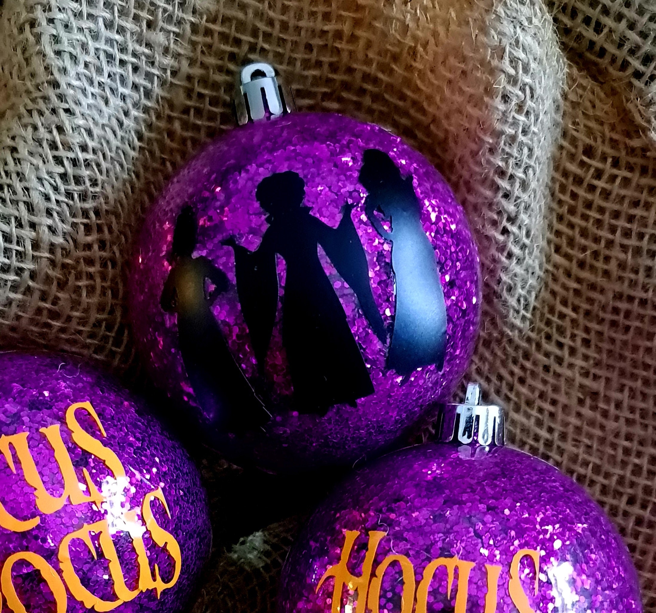Hocus Pocus Ornaments - Etsy