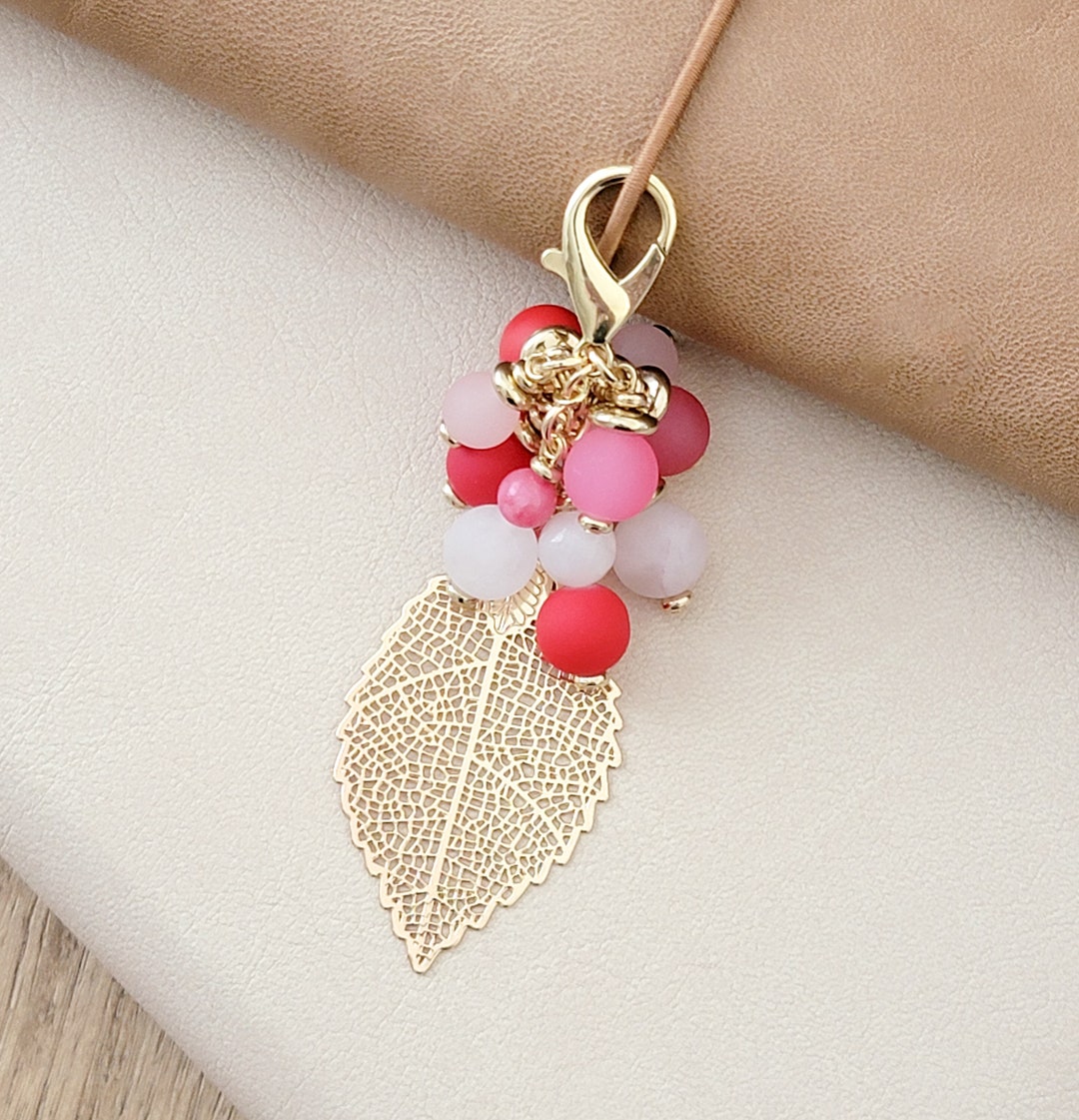 Planner Charm Notebook Charm Valentine's Charm Planner Accessories Leaf ...