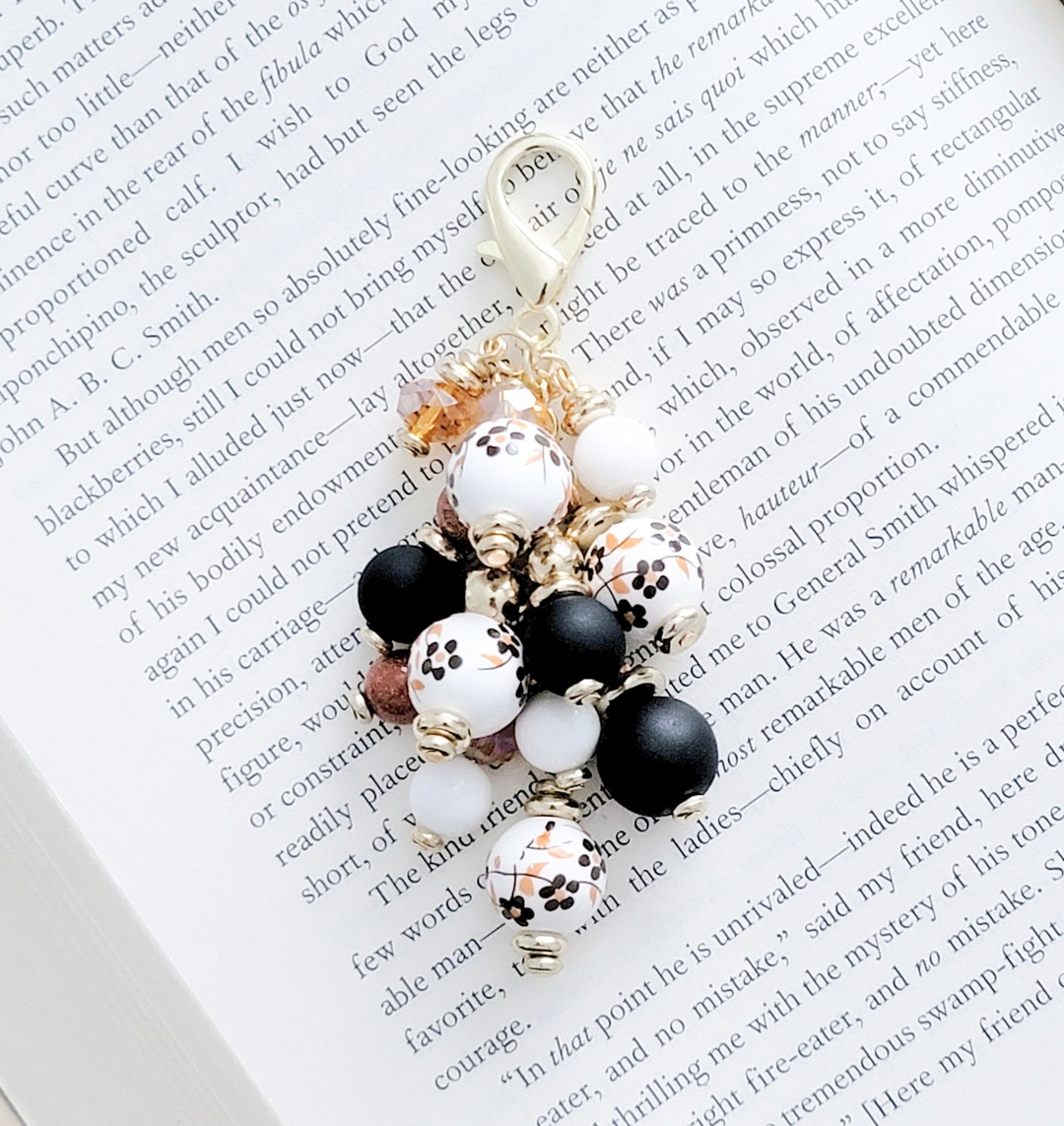 Planner Charm Notebook Charms Planner Accessories Gold Charm Beaded ...