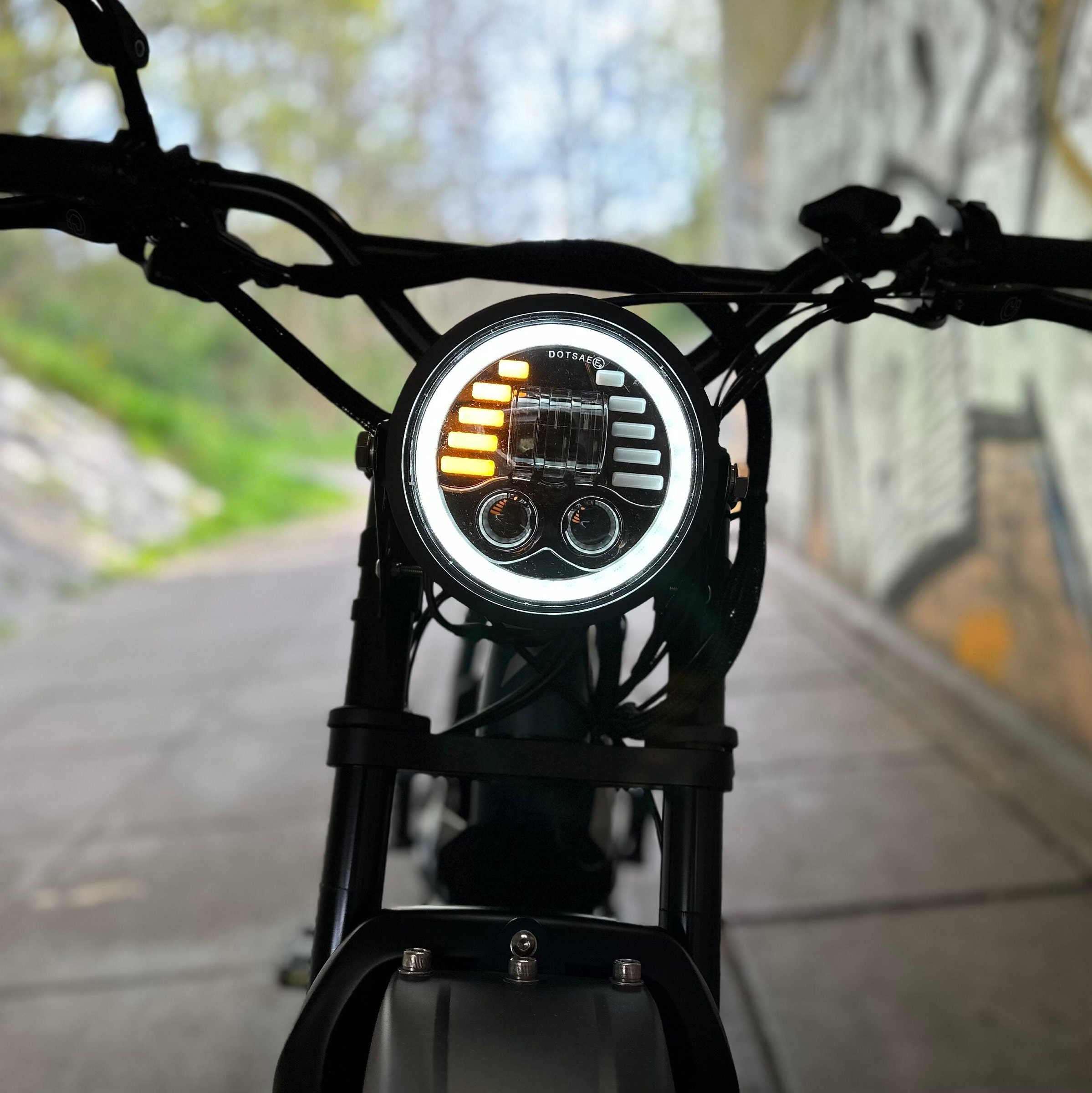 Headlight DRL and Turn Signal Kit for Super73 plug & Play - Etsy