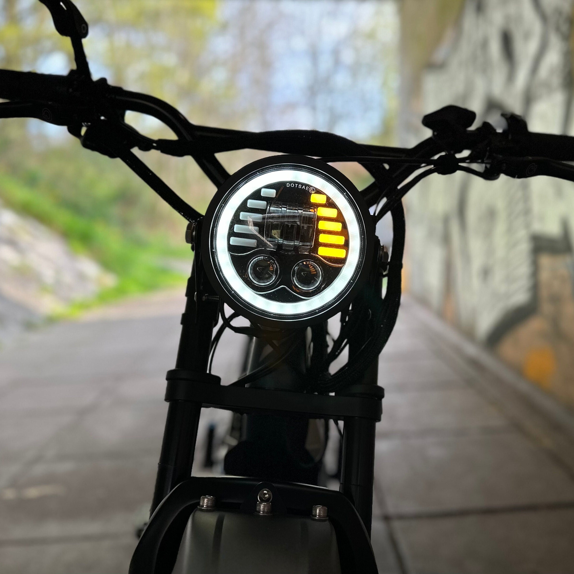 Headlight DRL and Turn Signal Kit for Super73 plug & Play - Etsy