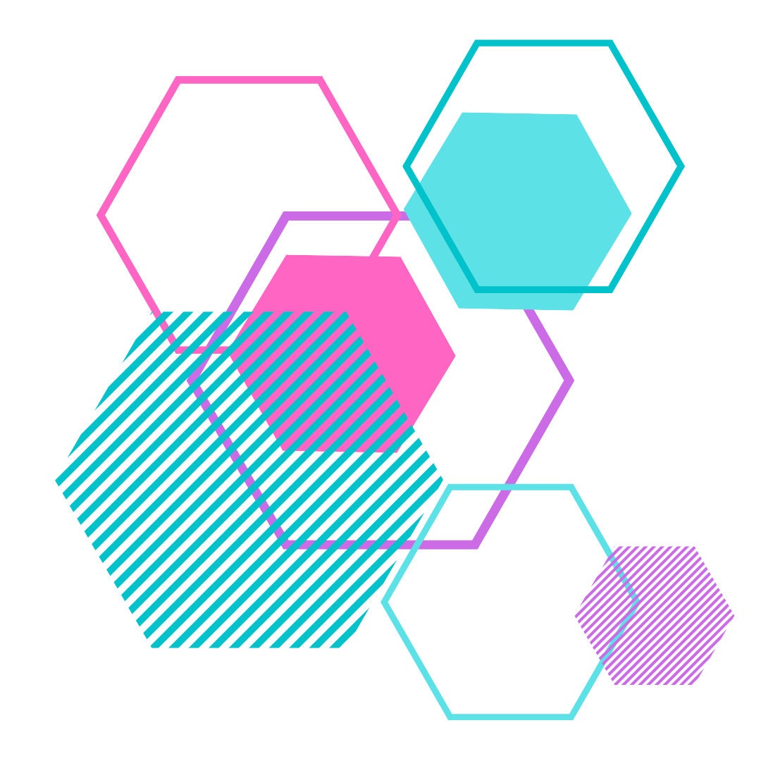 Geometric Digital Print - Etsy