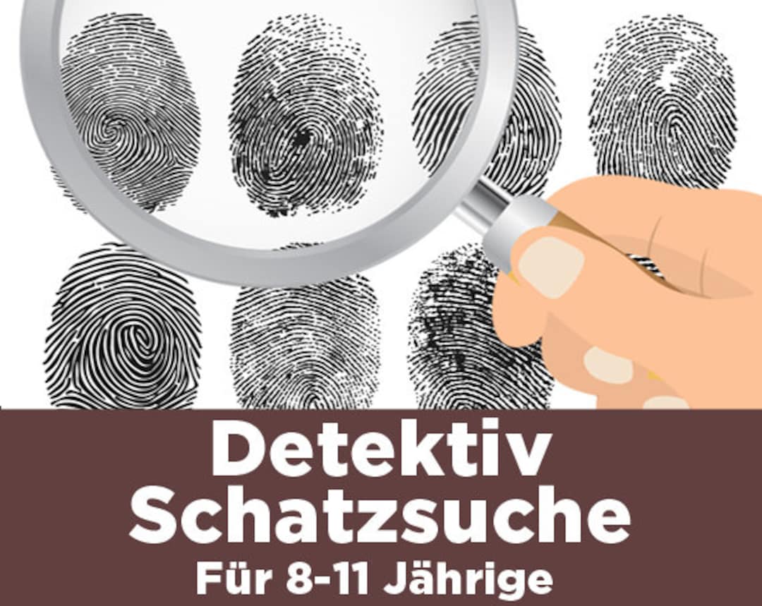 Detective Treasure Hunt for Children's Birthday Parties, Ages 8–11 ...