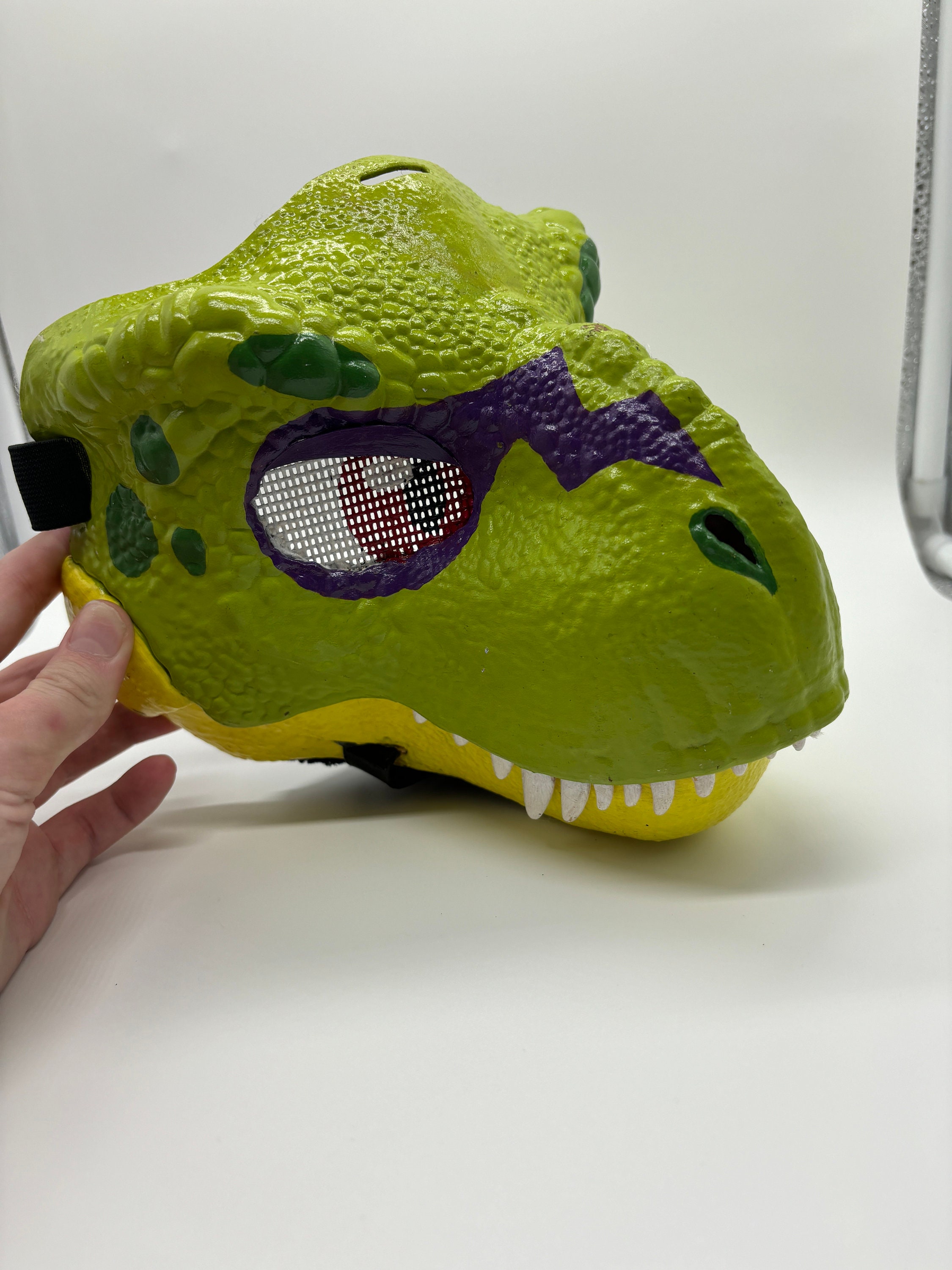 FNAF Fursuit Dino Mask Premade - Etsy