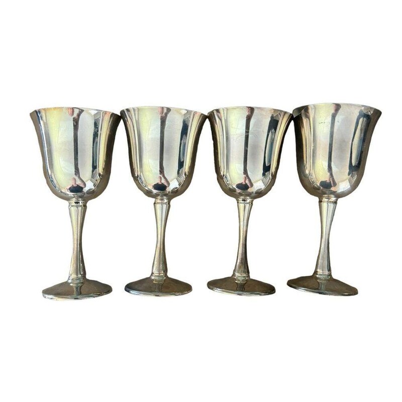 Pure Silver Cups - Etsy