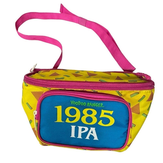 Vintage 1985 Yellow Voodoo Ranger IPA Ad Merch Igloo … - Gem