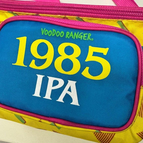 Vintage 1985 Yellow Voodoo Ranger IPA Ad Merch Igloo … - Gem