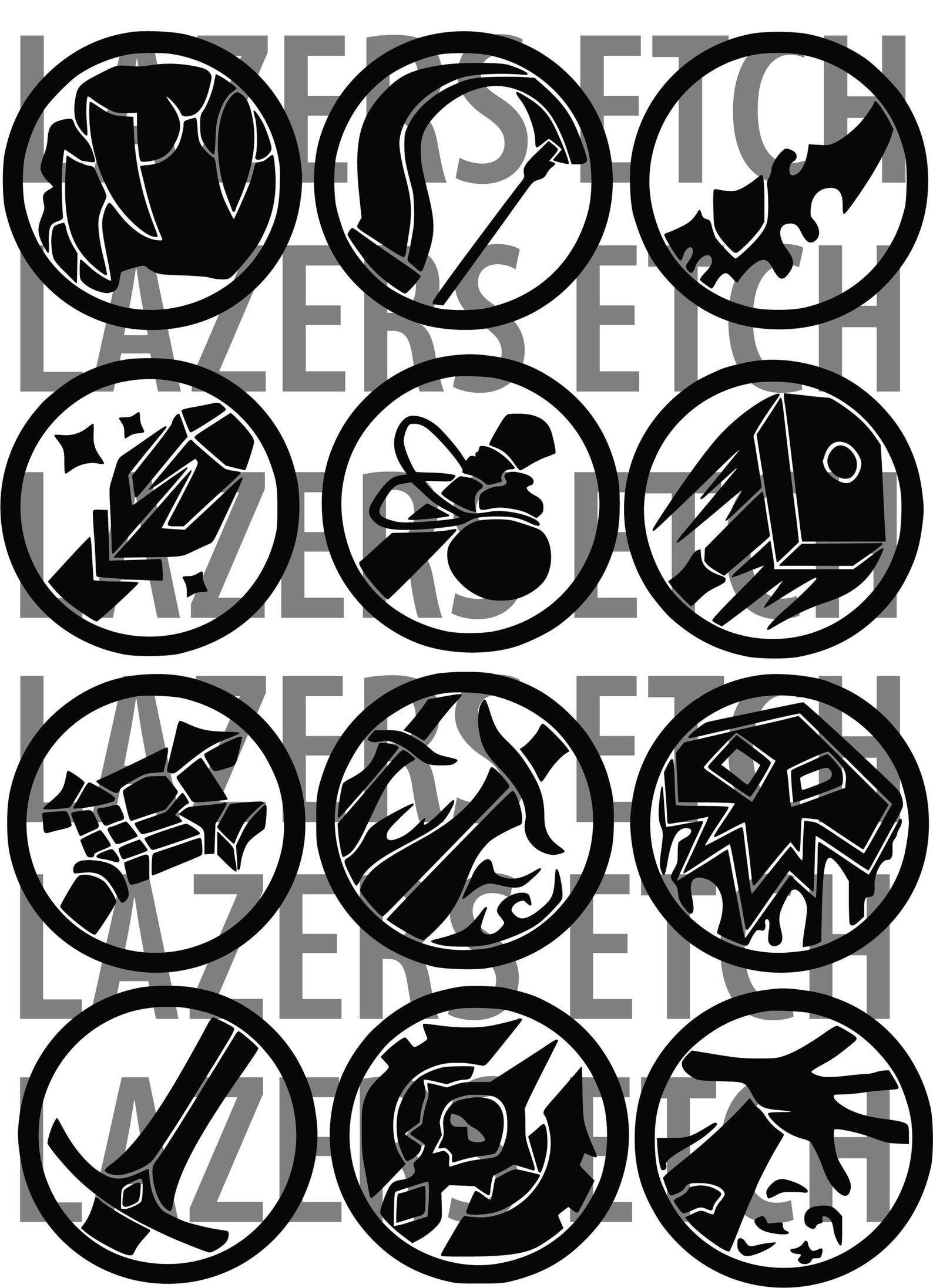 Class Icon SVG World of Warcraft DND - Etsy