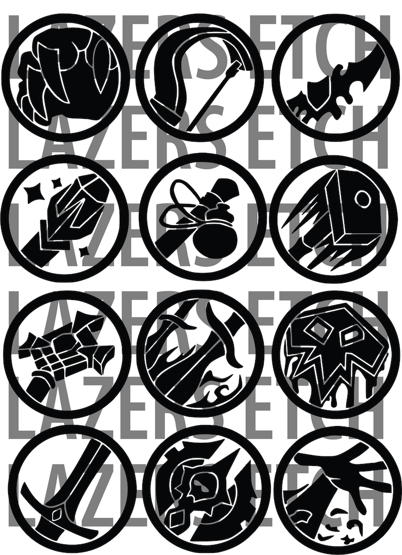 Class Icon SVG World of Warcraft DND - Etsy