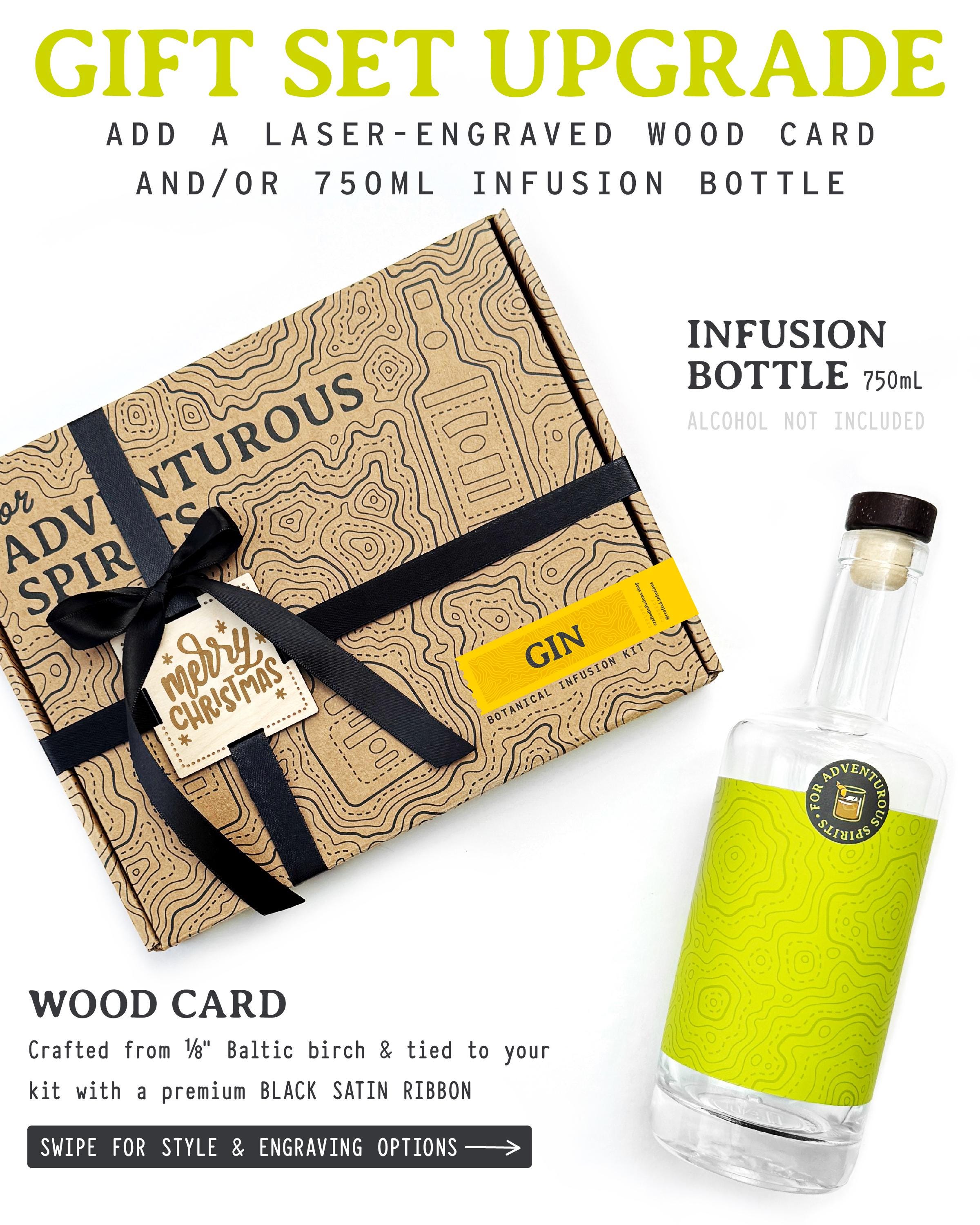 Gin Infusion Kit: DIY Gift for Cocktail Lovers - Etsy
