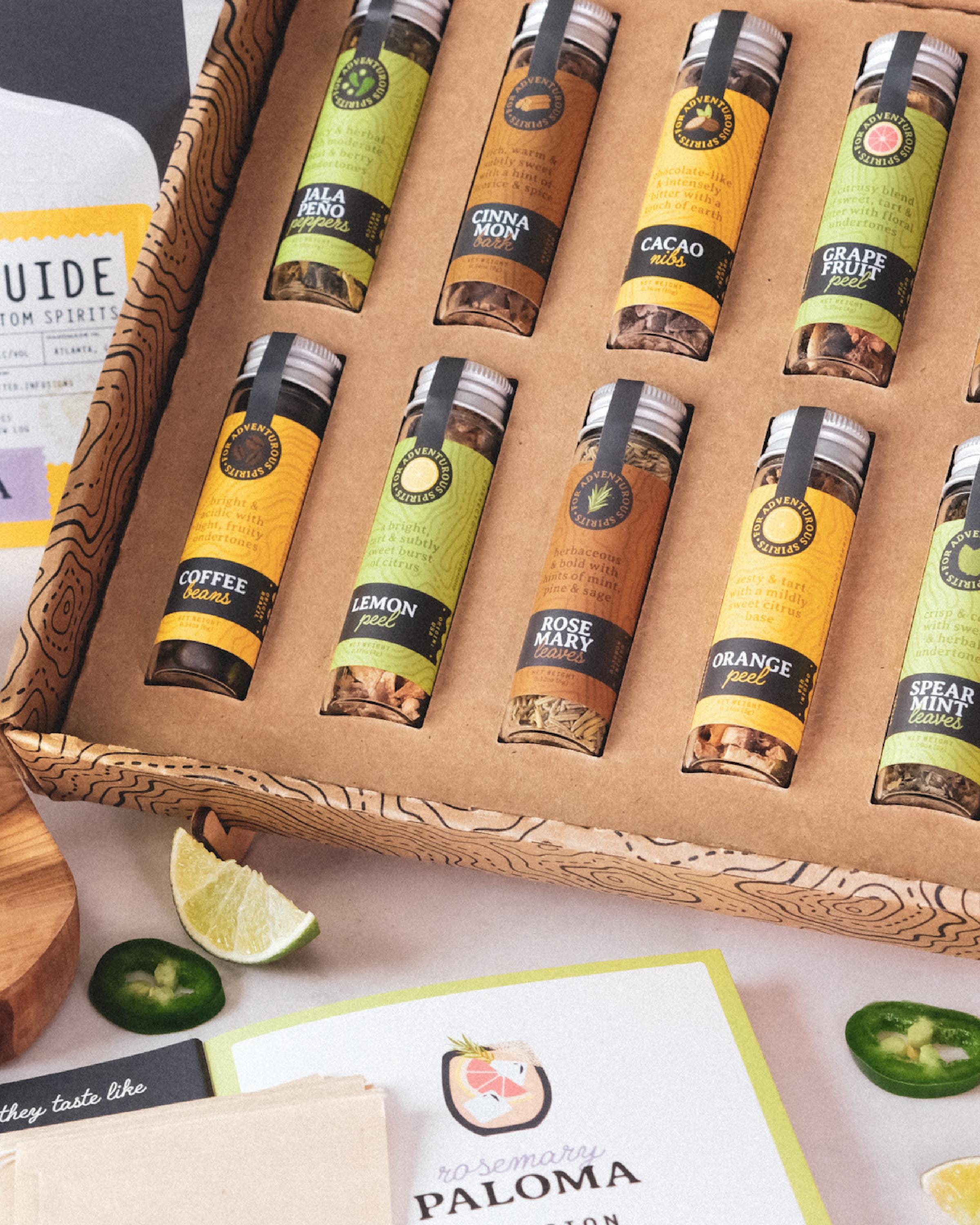 Tequila Gift Set • DIY Cocktail Kit for Personalized Margaritas ...