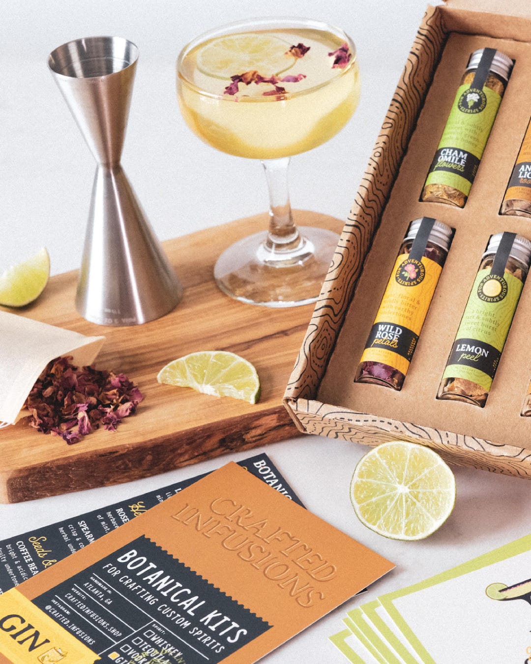 Gin Infusion Kit: DIY Gift for Cocktail Lovers - Etsy