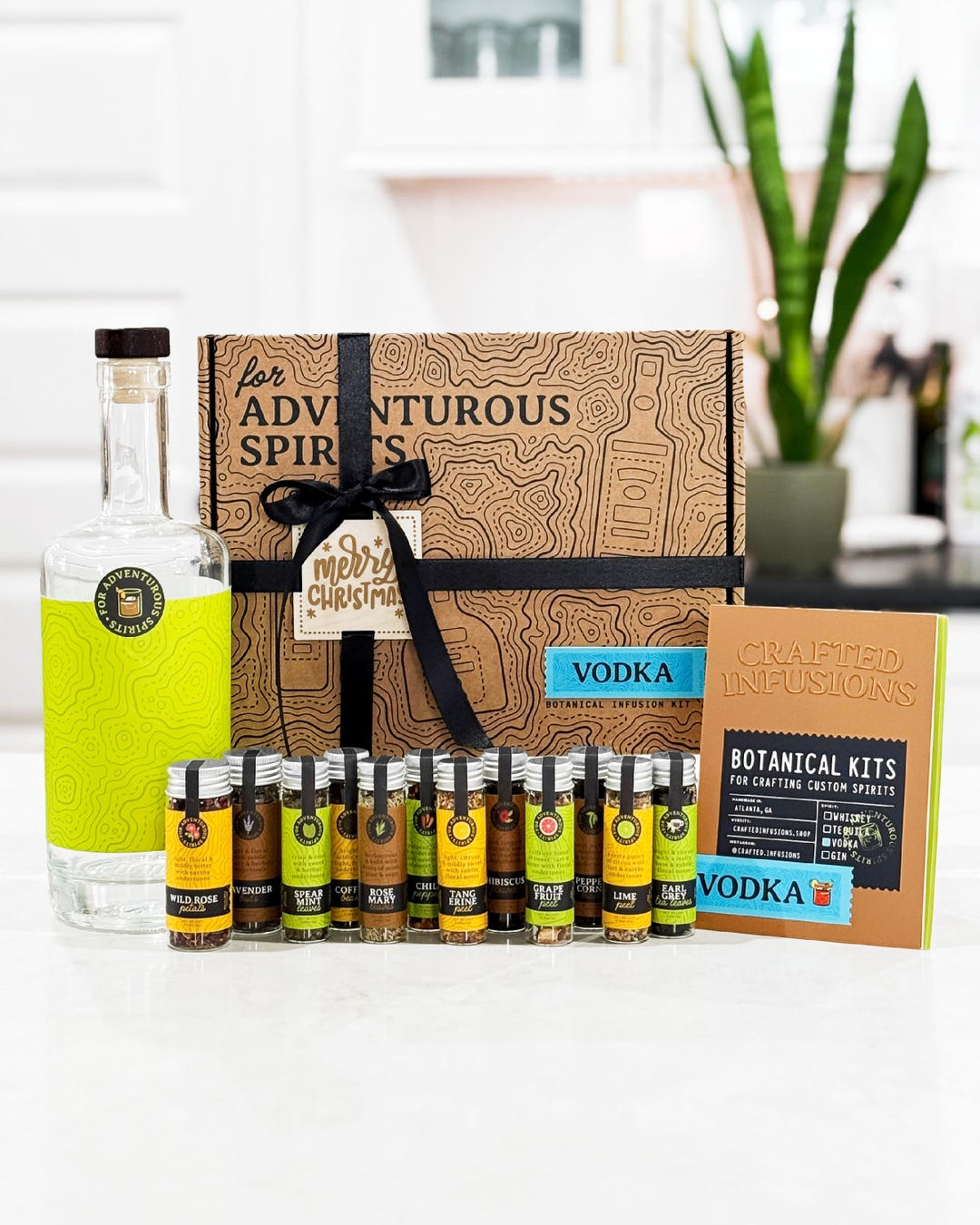 Vodka Gift Set • DIY Cocktail Kit for Personalized Espresso Martinis ...