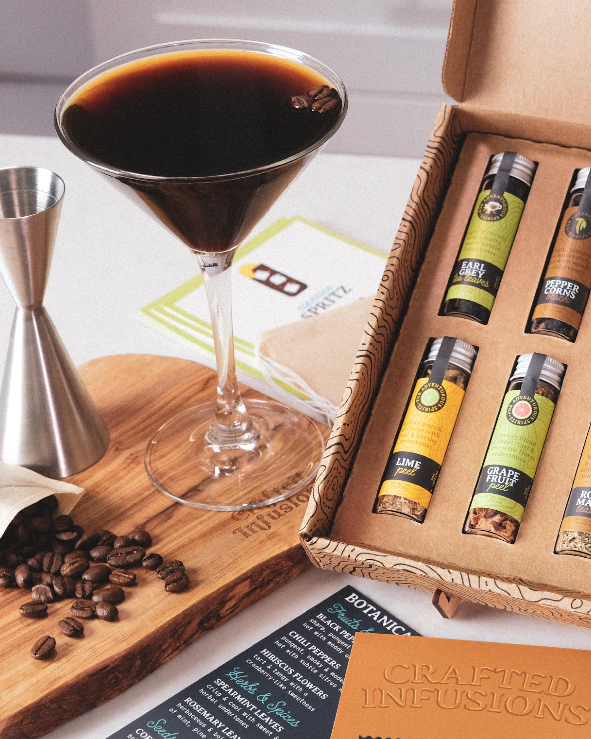 Vodka Gift Set • DIY Cocktail Kit for Personalized Espresso Martinis ...