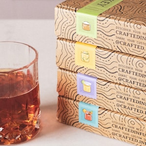 Whiskey Infusion Kit: DIY Alcohol Gift for Bourbon Lovers - Etsy