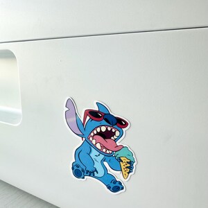 Chill Stitch Vinyl Sticker – Disney World Inspired - Etsy