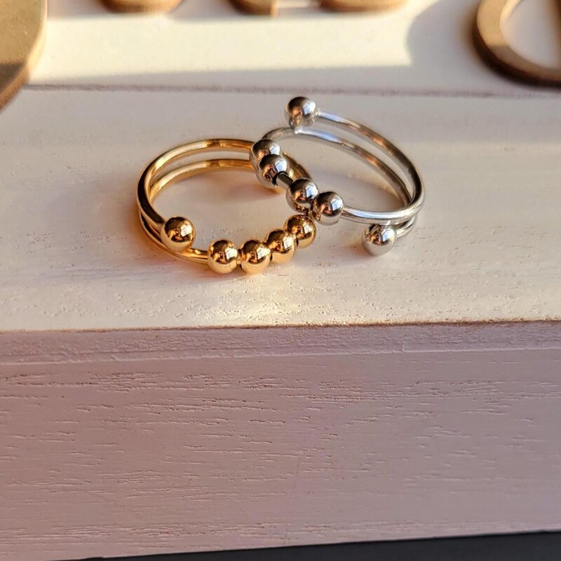Fidget Ring - Etsy