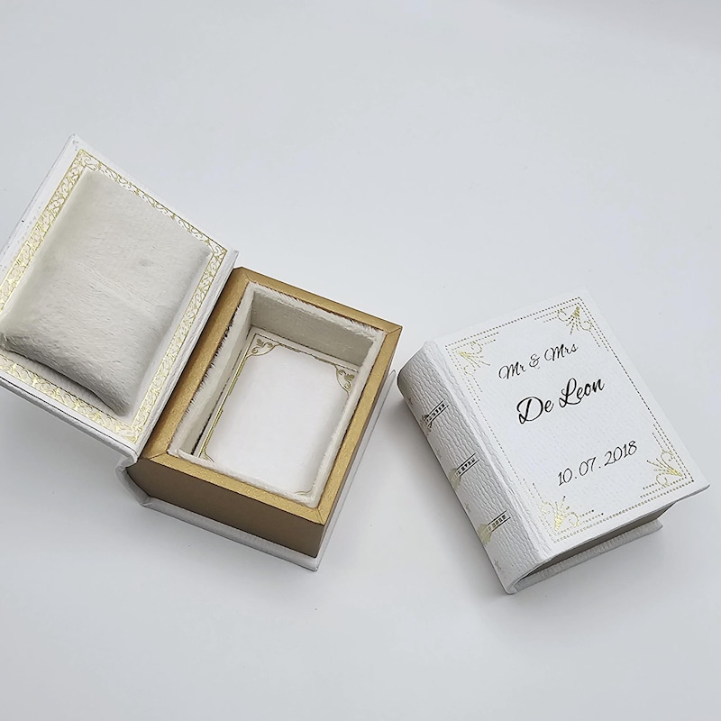 Book Jewelry Box - Etsy
