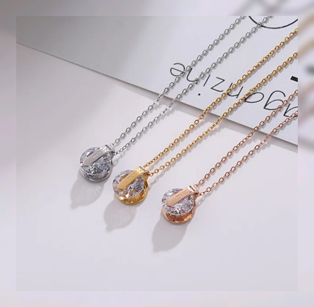 Fidget Necklaces for Everyday Wear, Spinner Necklace Anxiety ...