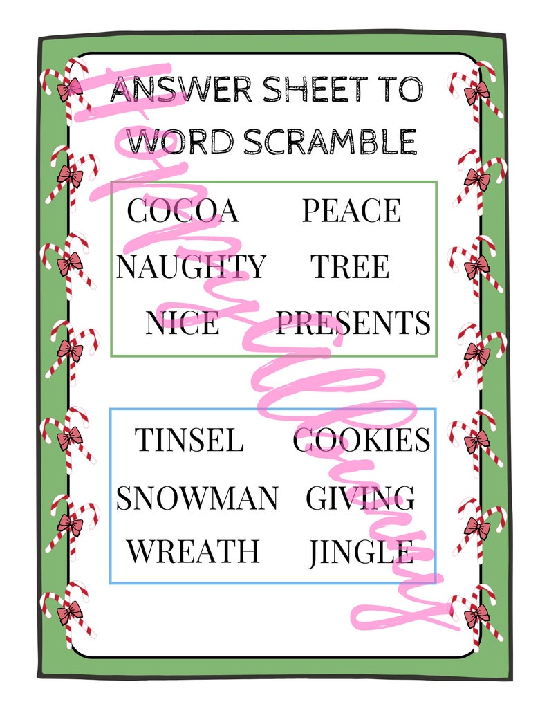 Printable Christmas Activities for Kids, Christmas Word Search for Kids ...