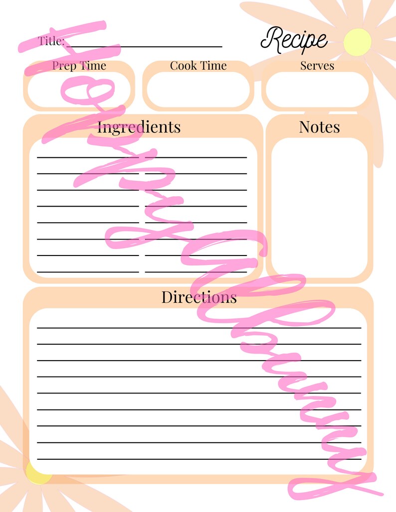 Printable & Goodnotes Downloads Weekly Meal Planner, Meal Planner ...
