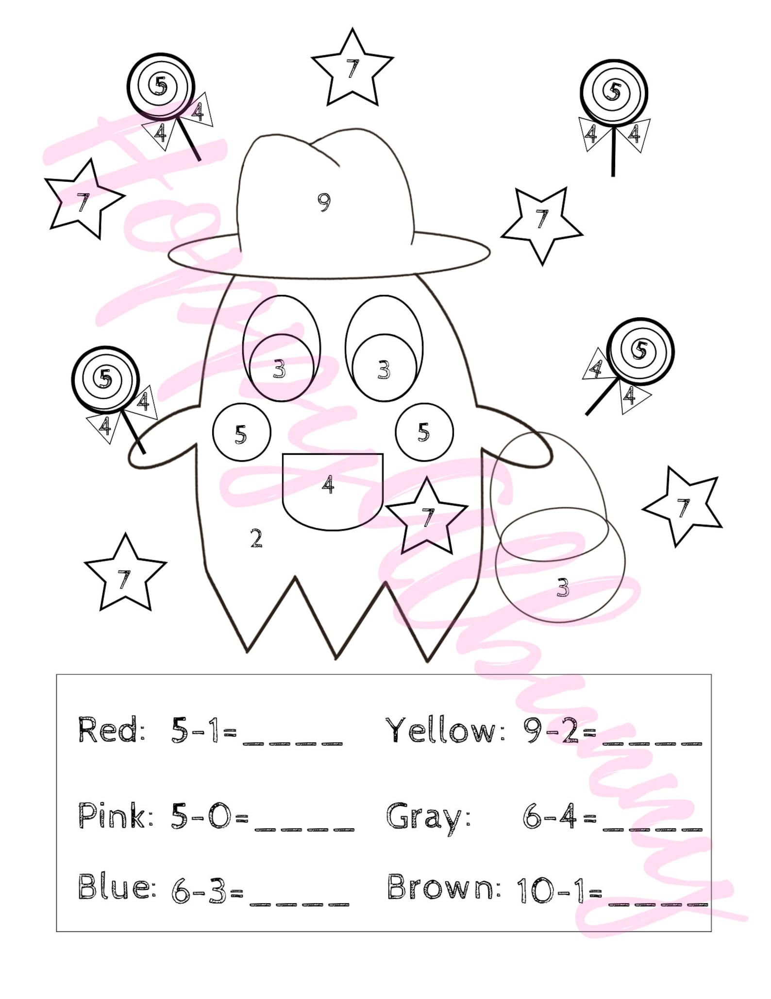Printable Halloween Coloring Page, Printable Halloween Activities for ...