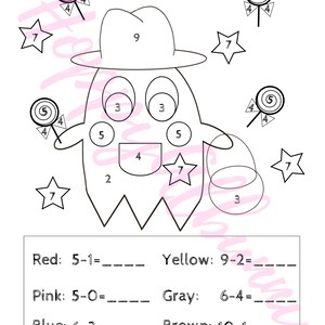 Printable Halloween Coloring Page, Printable Halloween Activities for ...