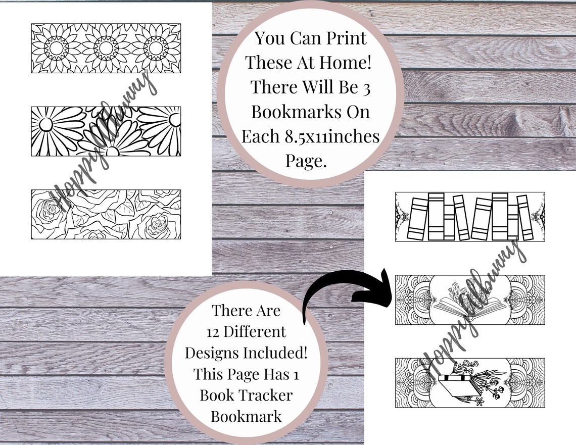 Printable Coloring Bookmark, Printable Mandala Coloring Bookmark Pages ...
