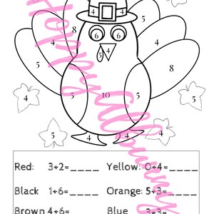 Printable Thanksgiving Activity Bundle, Thanksgiving Coloring Pages ...