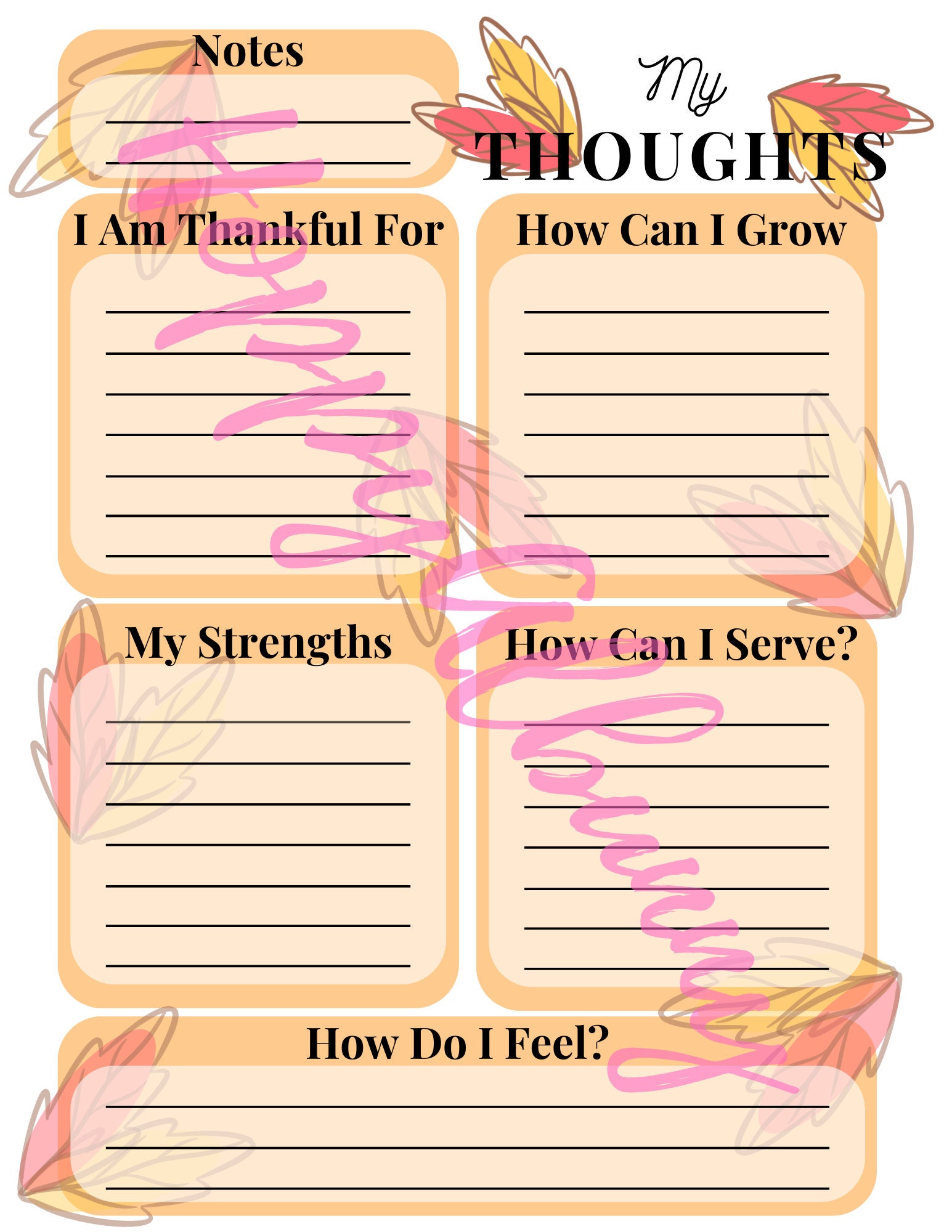 Printable Holiday Planner, Fall Planner Bundle Printable and Goodnotes ...