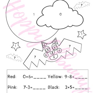 Printable Halloween Coloring Page, Printable Halloween Activities for ...