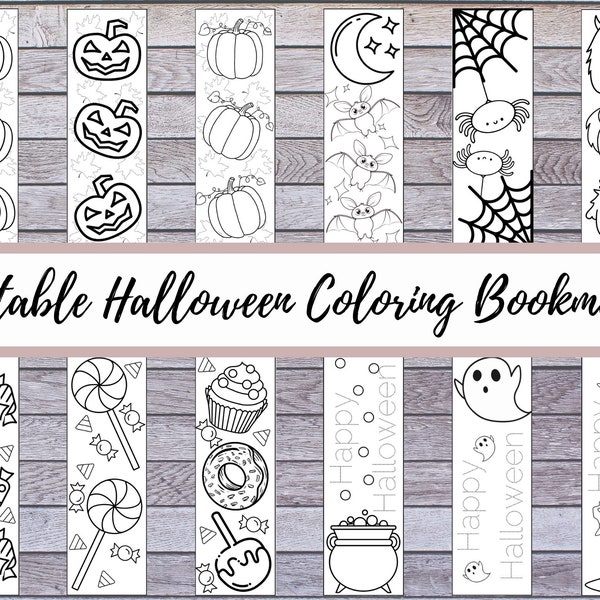 Printable Bookmarks - Etsy