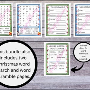 Printable Christmas Coloring Pages, Christmas Coloring Pages, Christmas ...