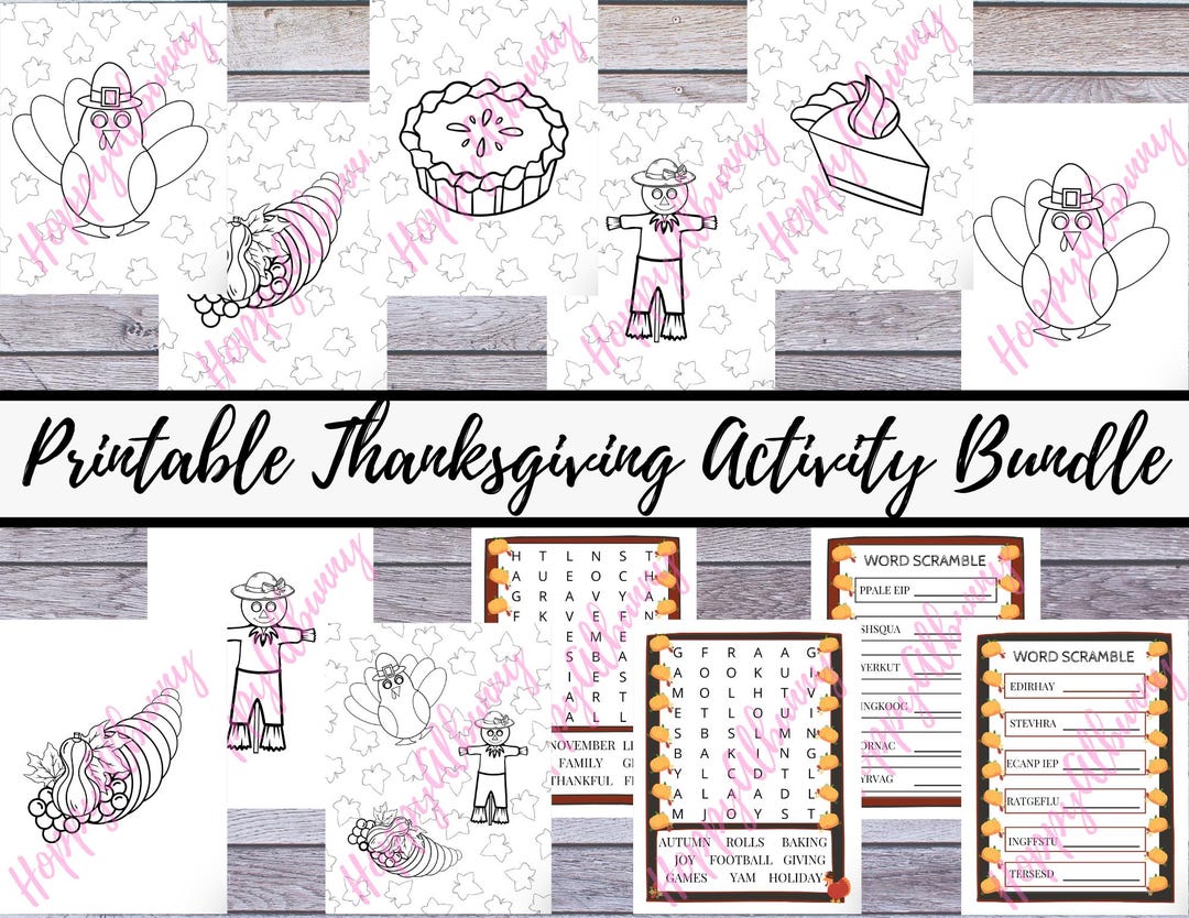 Thanksgiving Coloring Pages, Printable Holiday Coloring Pages ...