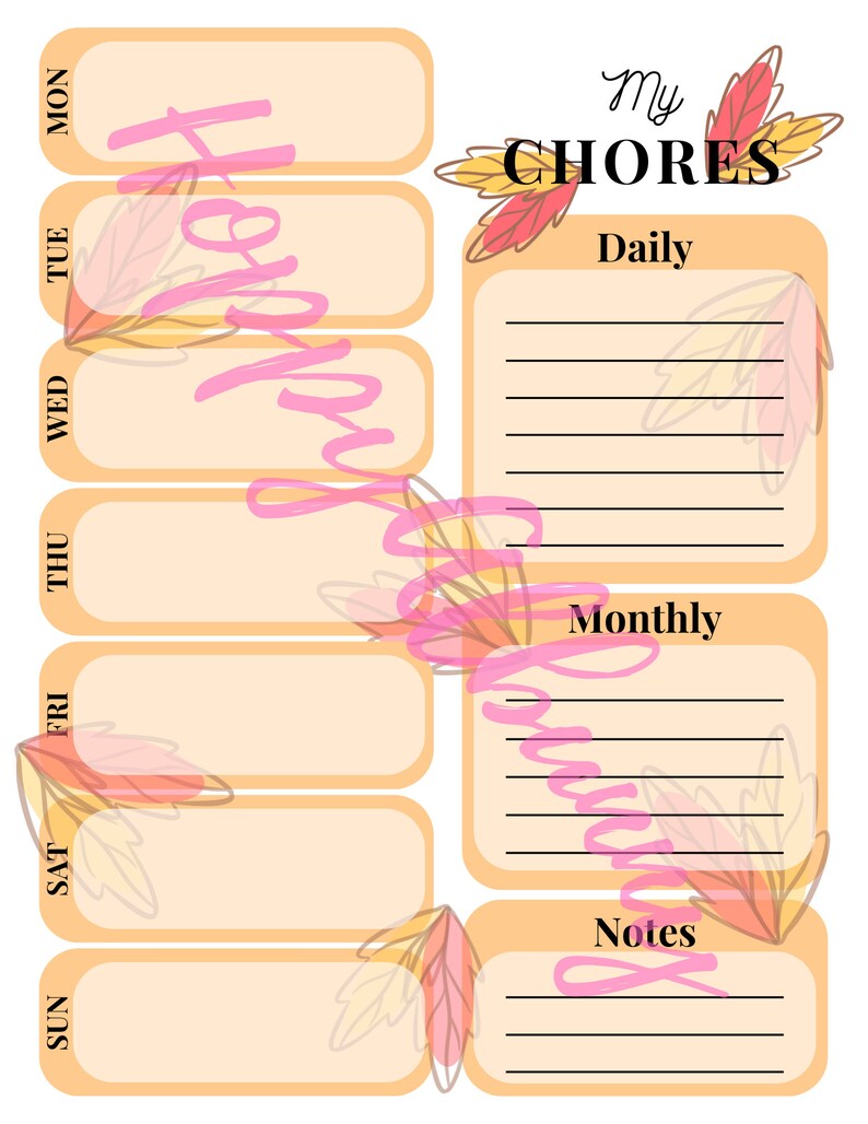 Printable Holiday Planner, Fall Planner Bundle Printable and Goodnotes ...