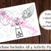 Printable Thanksgiving Activity Bundle, Thanksgiving Coloring Pages ...