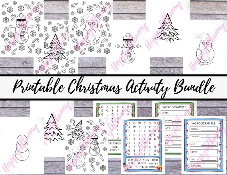 Printable Christmas Coloring Pages, Christmas Coloring Pages, Christmas ...