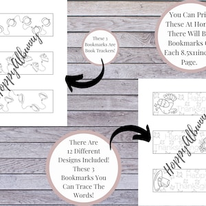 Thanksgiving Coloring Bookmarks, Thanksgiving Coloring Activity ...