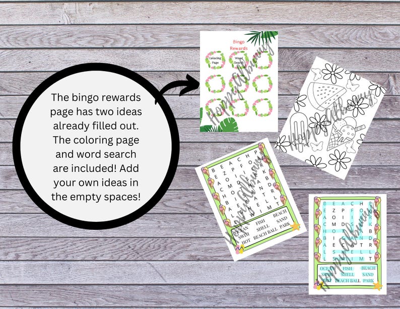 Homeschool Printable Math Bingo, Summer Math Bingo Activity ...