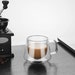 Double Glass Wall Heat Resistant Coffee Tea Mug With Transparent Clear ...