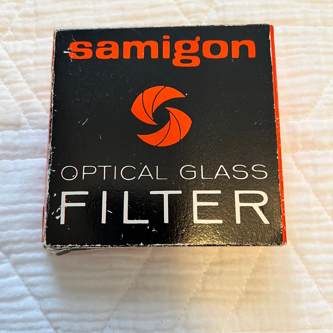 Vintage Samigon Camera Filter - Etsy